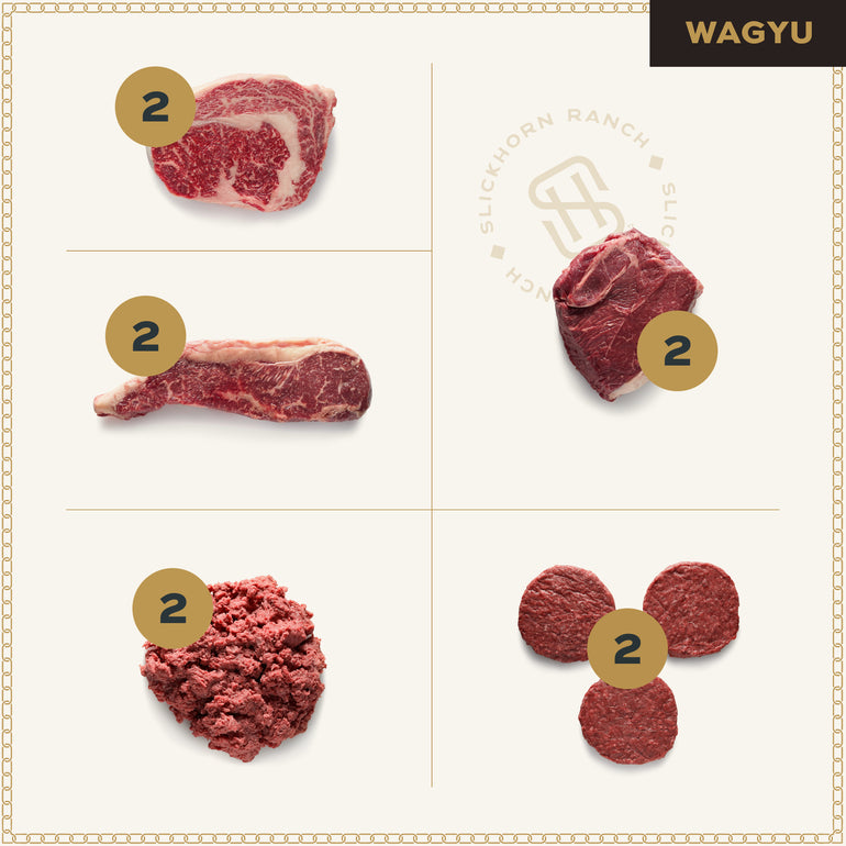 Buy Premium Wagyu & Prime Dry Aged Beef Online | Slickhorn Ranch