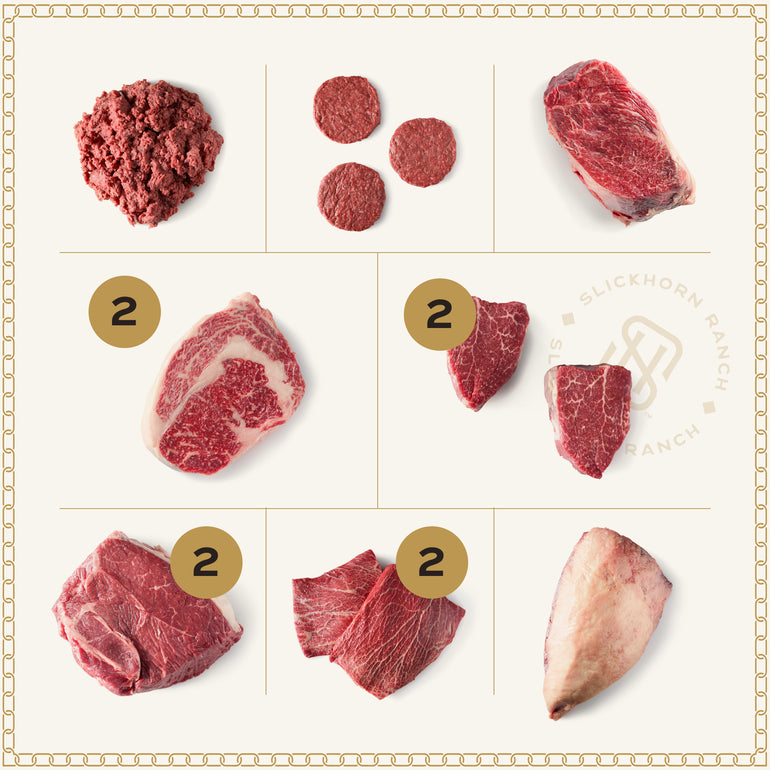 Buy Premium Wagyu & Prime Dry Aged Beef Online | Slickhorn Ranch
