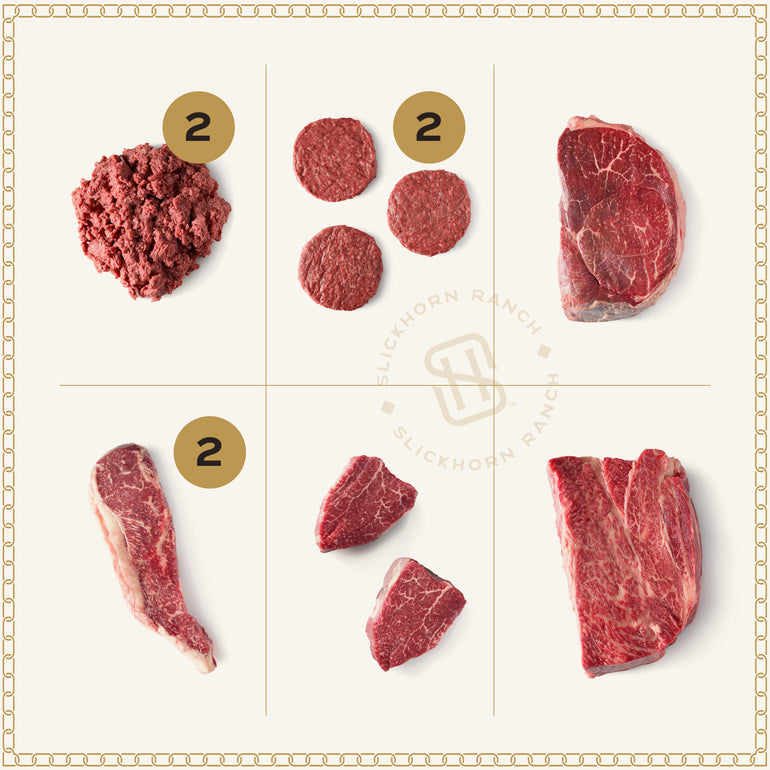 Buy Premium Wagyu & Prime Dry Aged Beef Online | Slickhorn Ranch