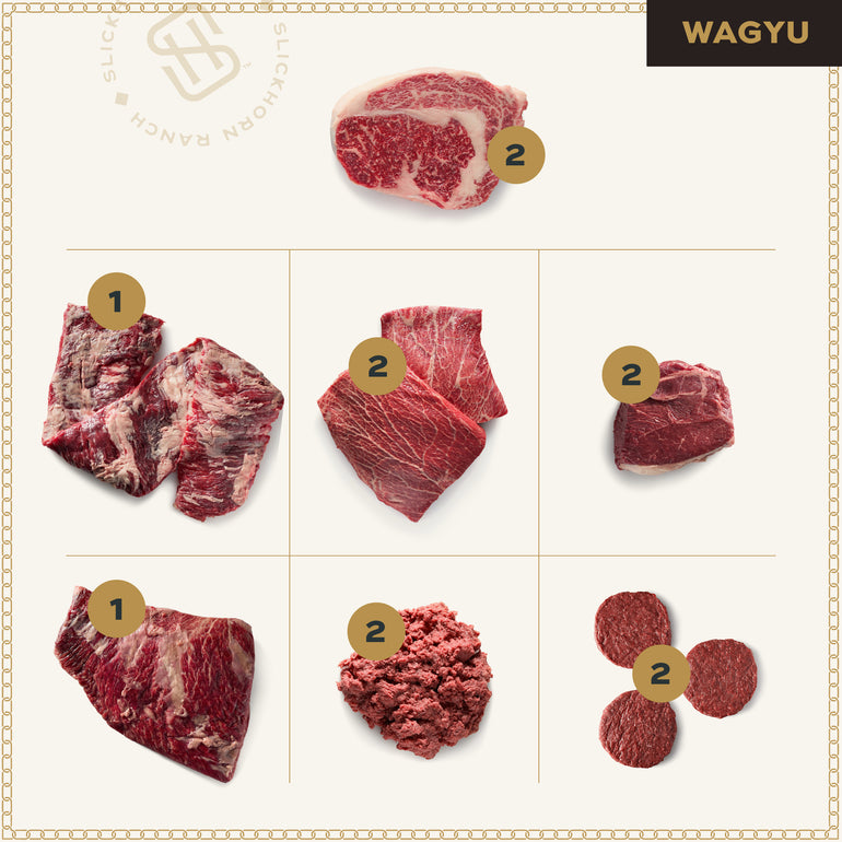 Buy Premium Wagyu & Prime Dry Aged Beef Online | Slickhorn Ranch