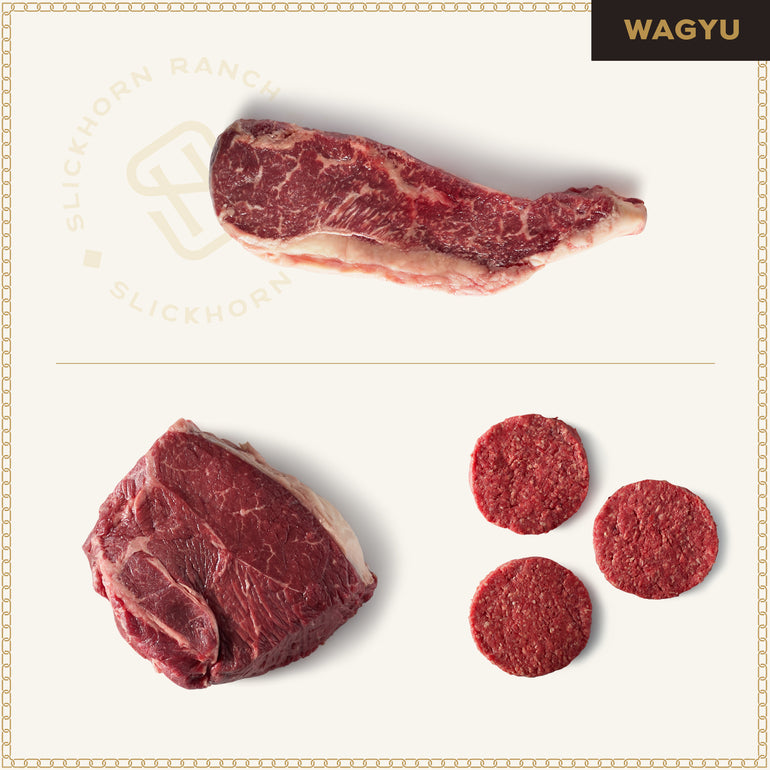 Buy Premium Wagyu & Prime Dry Aged Beef Online | Slickhorn Ranch